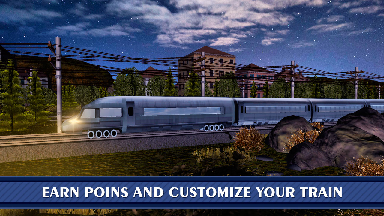 Amazon.com: Super Trains Suburban Driving: Speed Bullet Public ...
