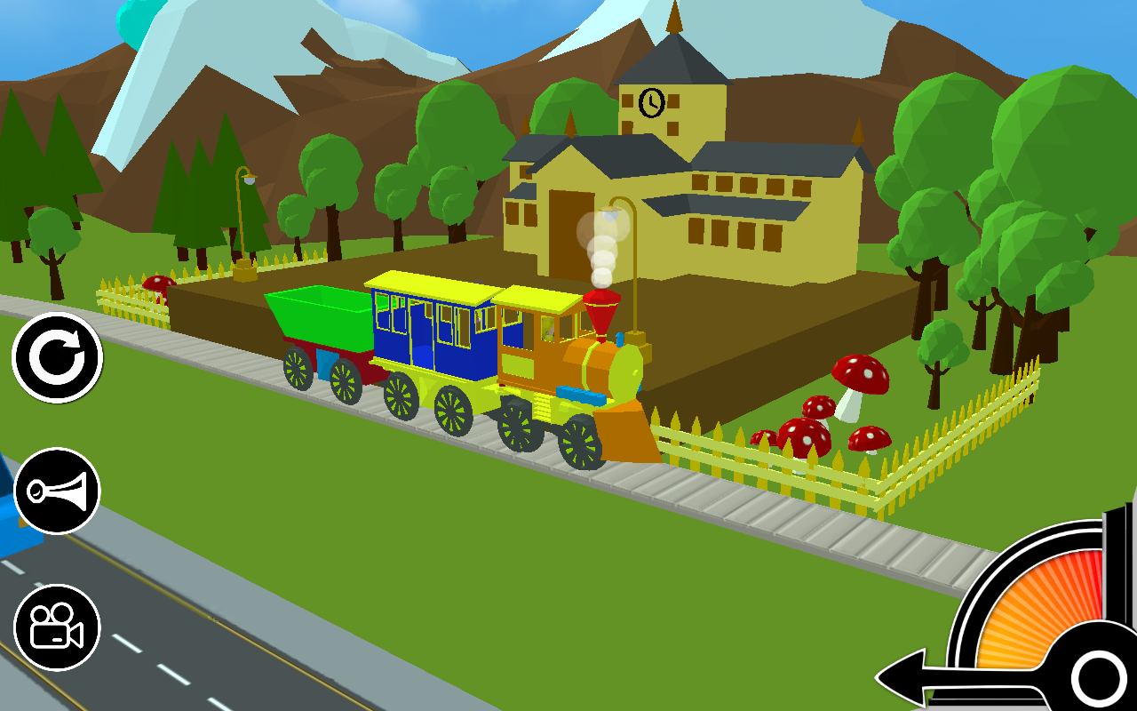 Amazon.com: 3D Toy Train - Free Kids Train Game: Appstore for Android