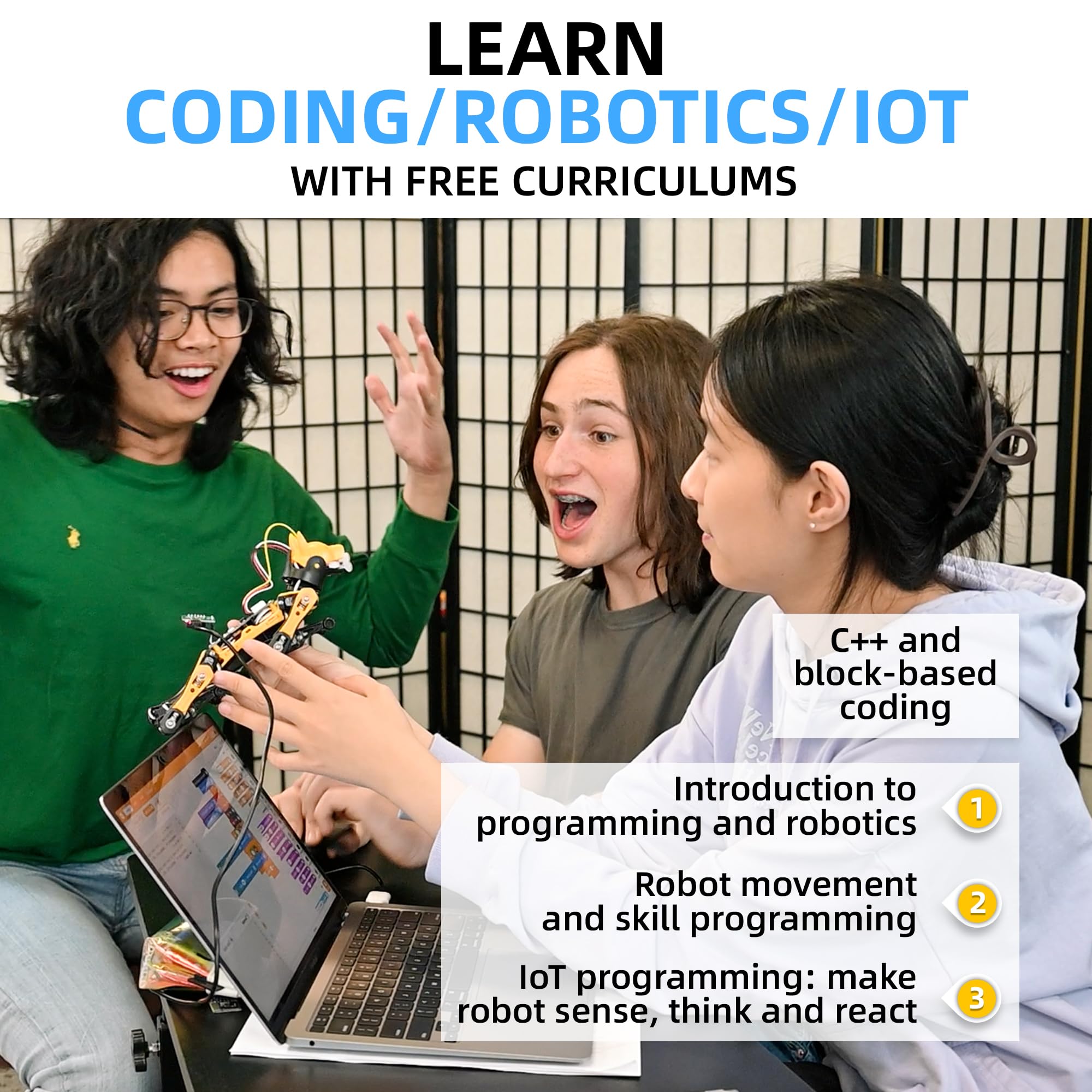 Mua Petoi Robot Dog Bittle Robotics Kit (Construction) | Smart Robot Kit, Programmable Open ...