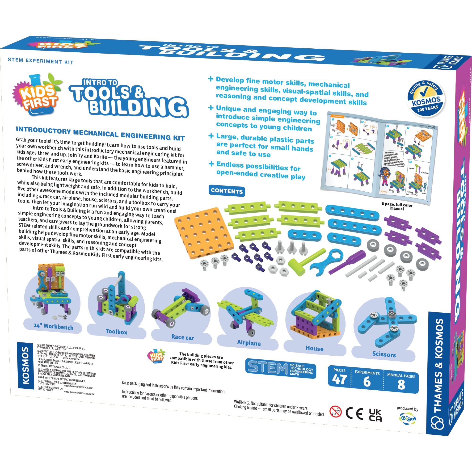 Mua Kids First: Intro to Tools & Building STEM Experiment Kit for Ages ...