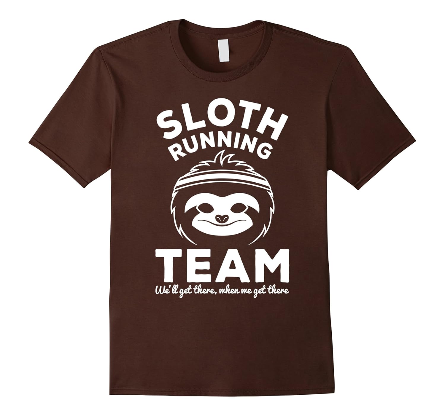 Funny Sloth Running Team-CD – Canditee