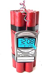 Amazon.com: Dynamite Alarm Clock : Home & Kitchen