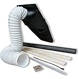 Slate Roof Tile Vent & Inline Extractor Shower Fan Kit / Ventilation ...