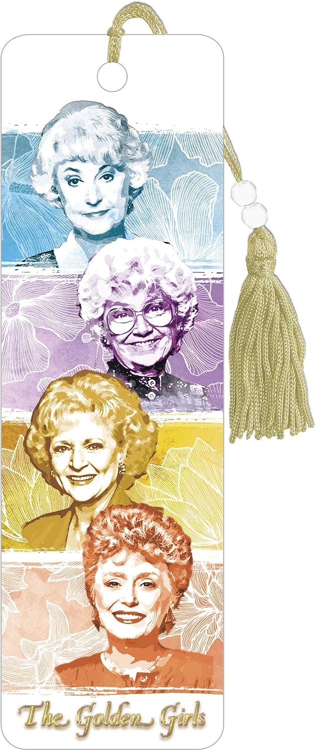 Amazon.com: Trends International Golden Girls Premier Bookmark: Toys ...