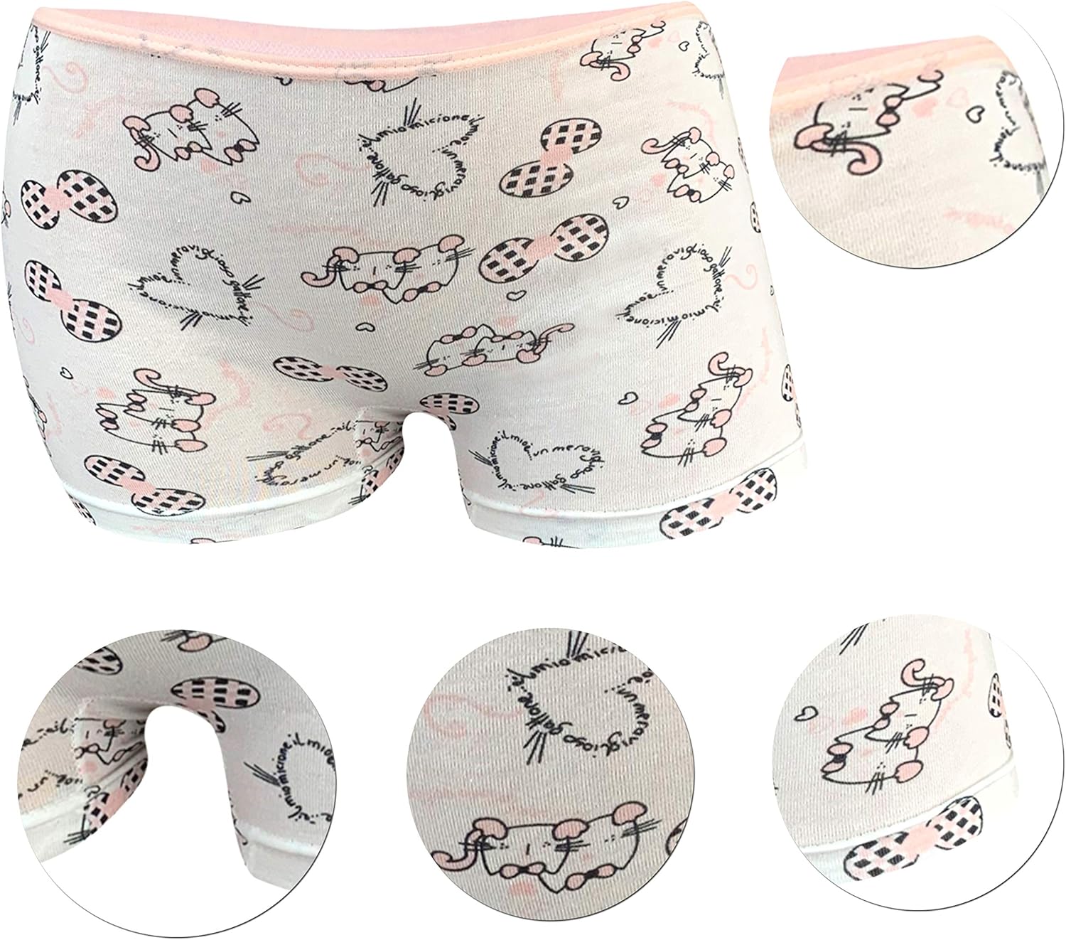 Mutande 2-13 Anni PiriModa 10 Mutandine da Bambina in Cotone Stile ...