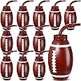 Amazon.com: Sumind 12 Pcs Sport Ball Cups with Straws and Lids, 17 oz ...