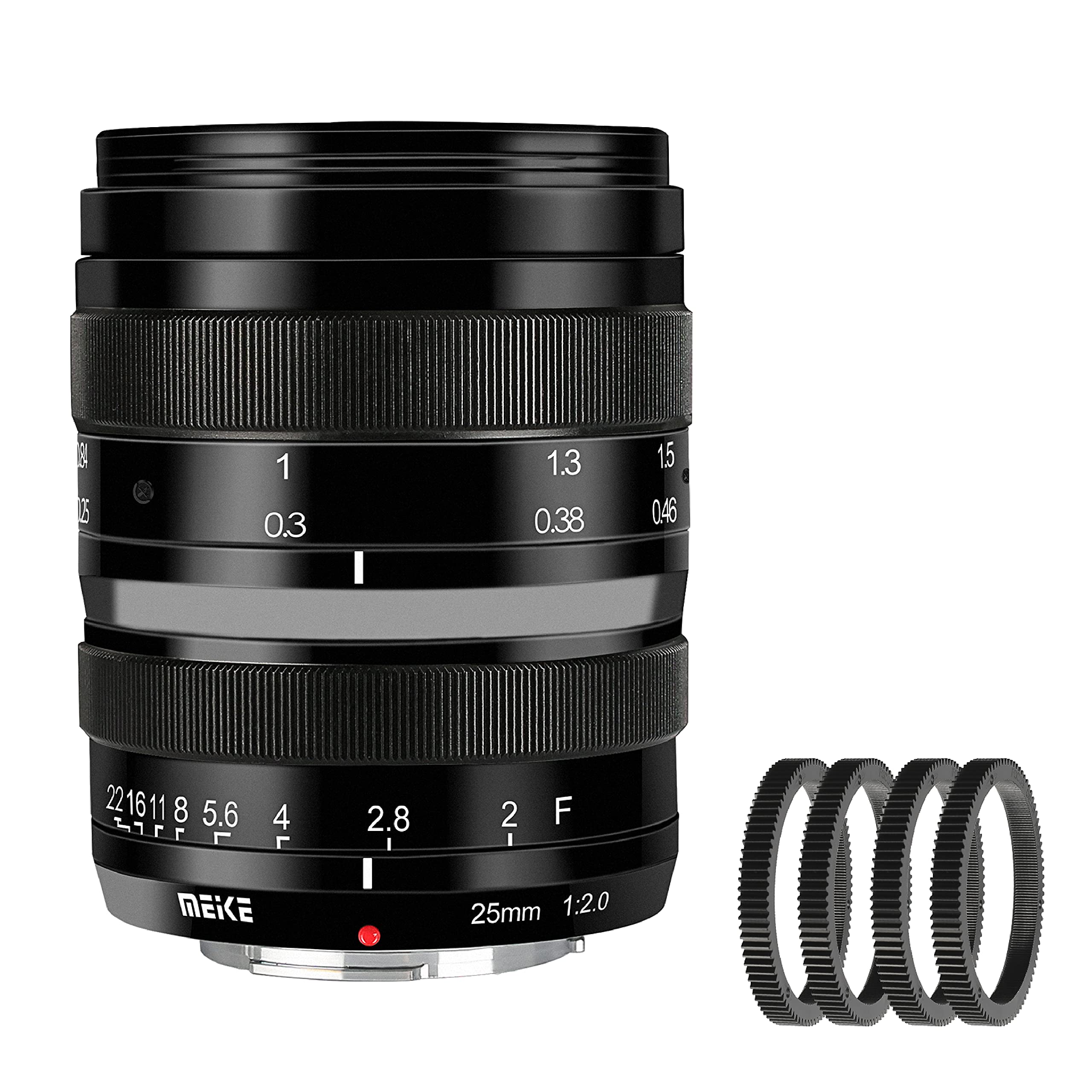 Mua Meike 25mm F2.0 M43 Large Aperture Low Distortion Wide Angle Maunal Sharp Lens Compatible ...