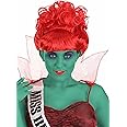 Amazon.com: Beetlejuice Miss Argentina Dead Receptionist Costume Wig ...