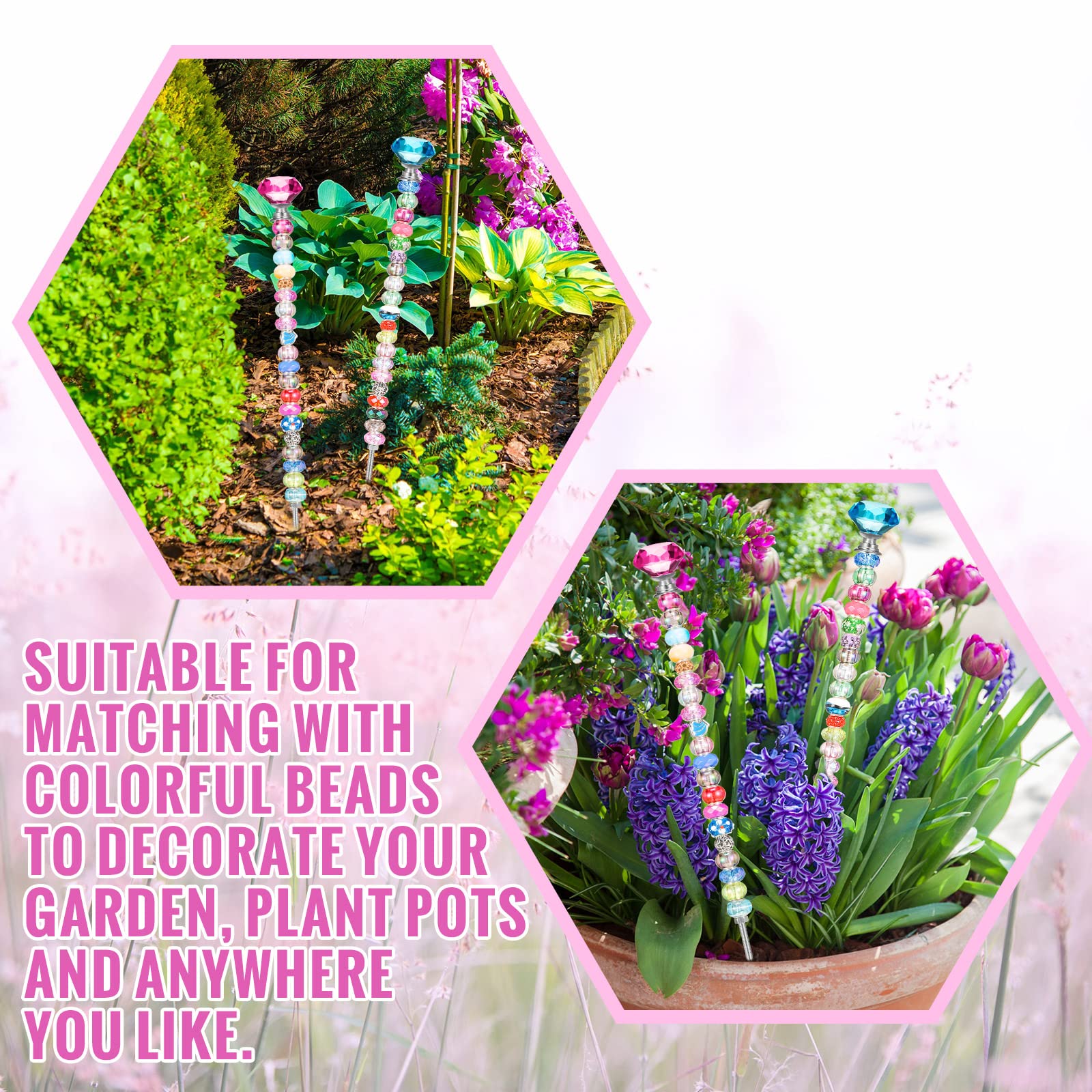 Mua 24 Pcs 8/32 Inch 4mm Threaded Rod with Hex Nuts 4mm Stainless Steel ...