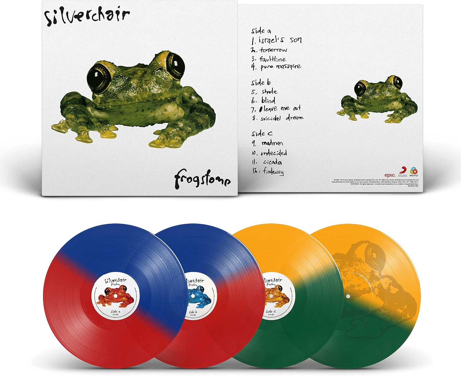 Frogstomp (Vinyl): Silverchair: Amazon.ca: Music