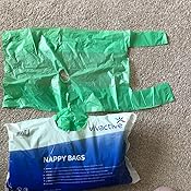 Vivactive Extra Large Incontinence Nappy Disposal Bags - 100 Pack ...