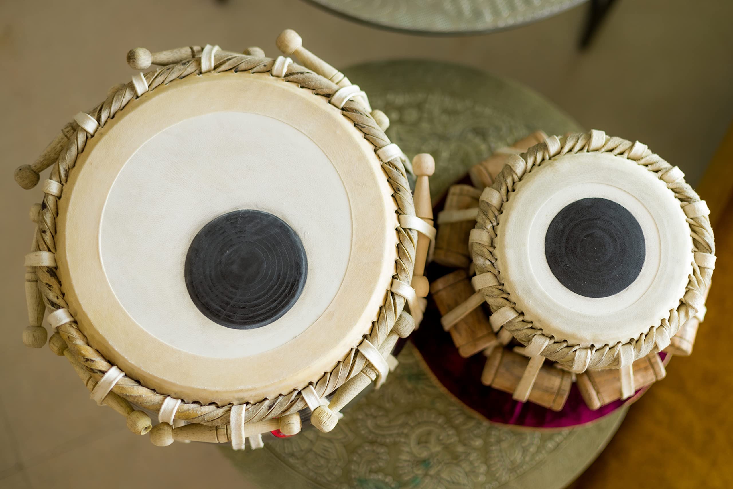 Mua Maharaja Musicals Tabla Set Basic Tabla Set, Student Tabla Set ...