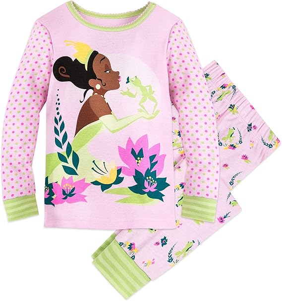 Amazon.com: Disney Tiana PJ PAL for Girls Size 5 Multi: Clothing