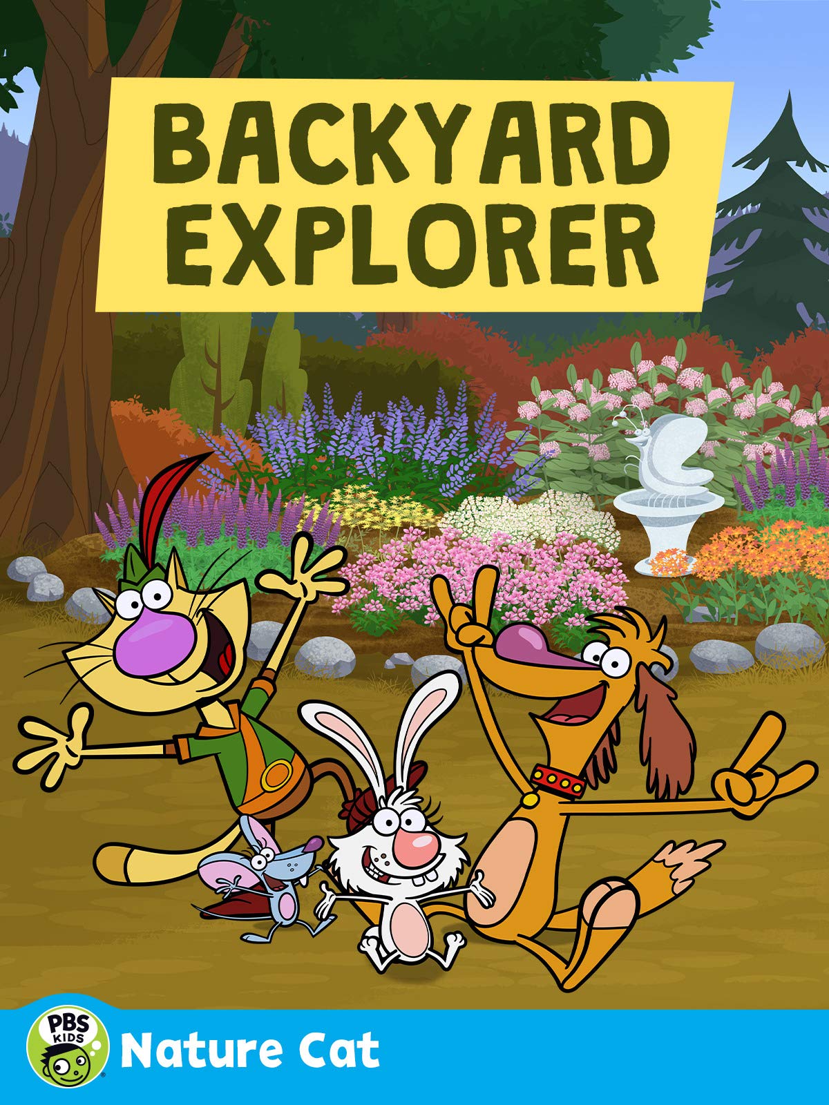 Amazon.com: Nature Cat: Backyard Explorer : Dave MacDougall, Steve Daye ...