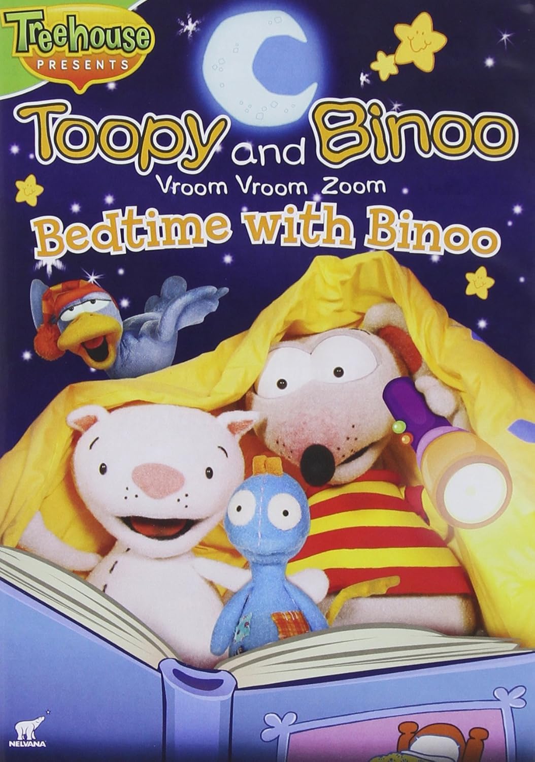 Toopy and Binoo VVZ: Bedtime with Binoo (Bilingual): Amazon.ca: Various ...