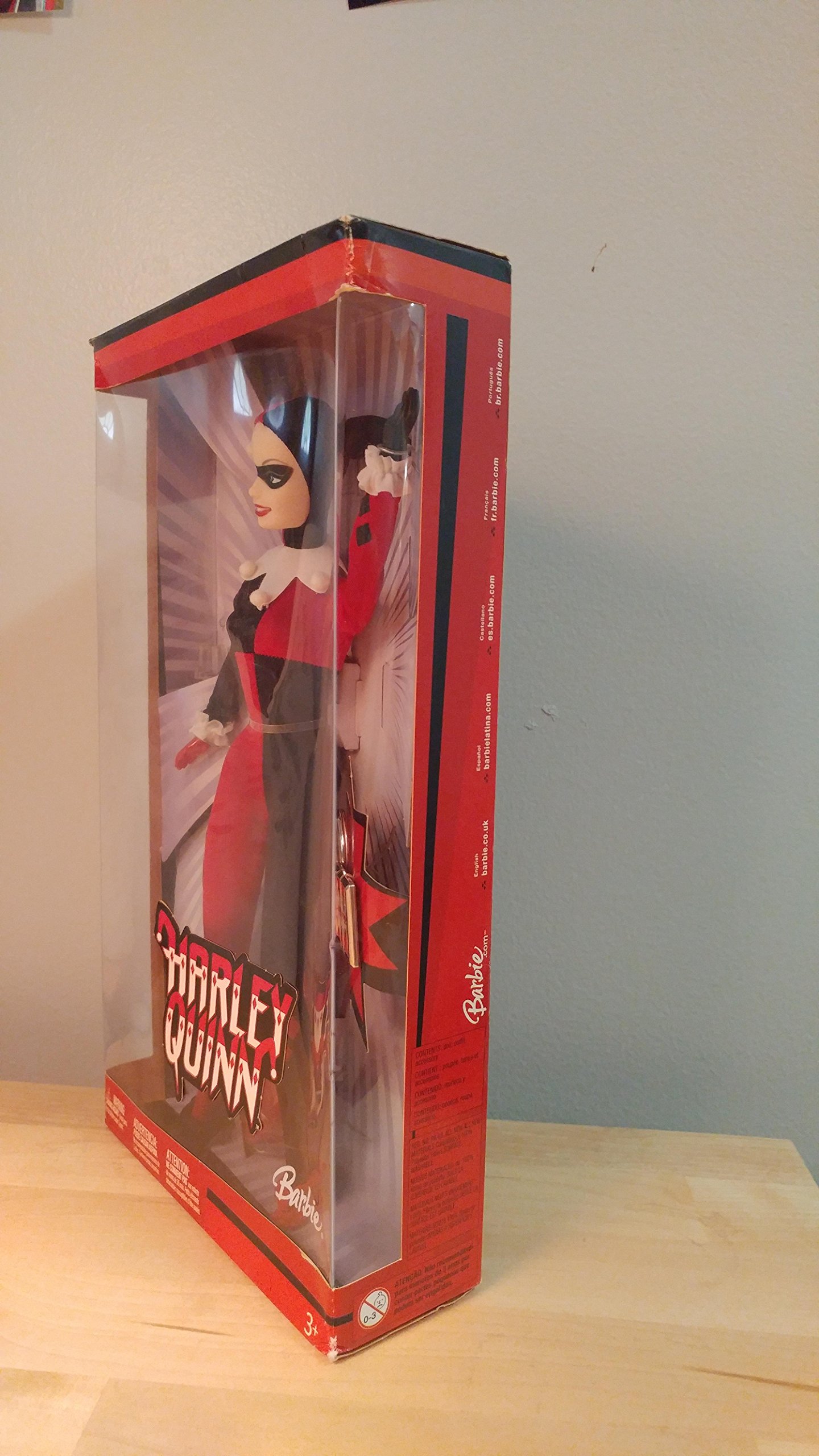 Mua Barbie: DC Comics - Harley Quinn trên Amazon Mỹ chính hãng 2024 | Fado