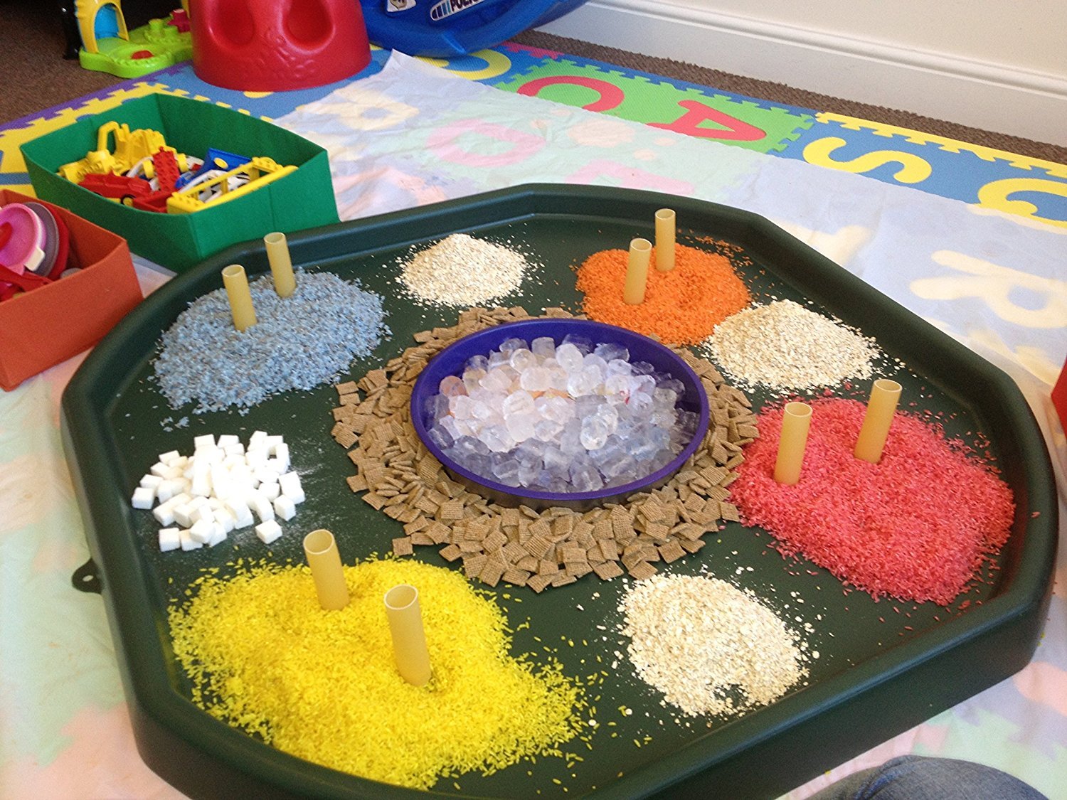 CrazyGadget® Children Kids Tuff Spot with Stand Colour Mixing Tray ...