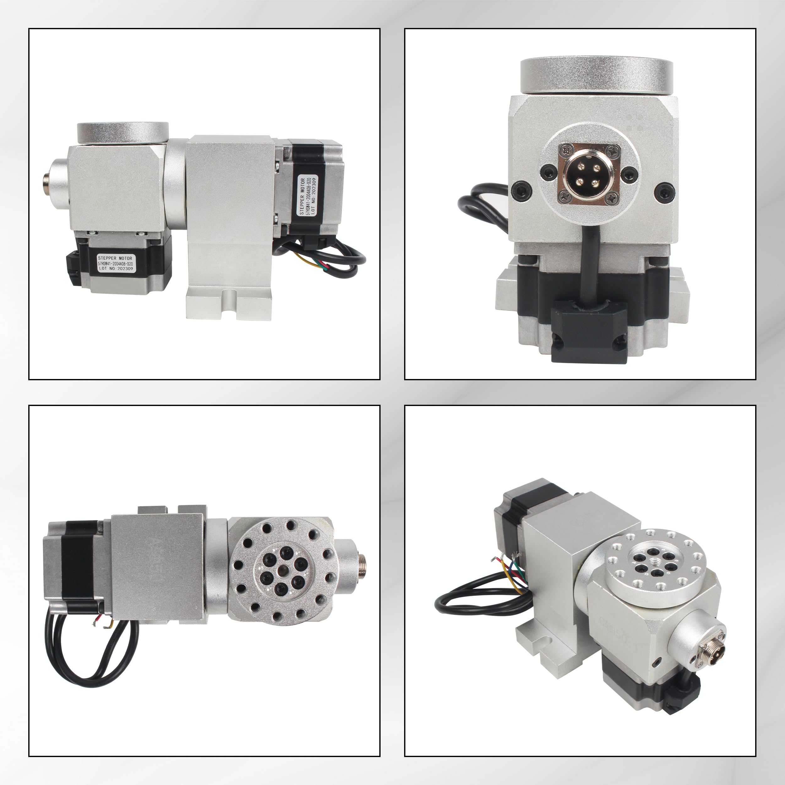 Mua CNCTOPBAOS Rotation 5th Axis Rotary Table,CNC 4th Axis A Axis B C Axis Dividing Head ...