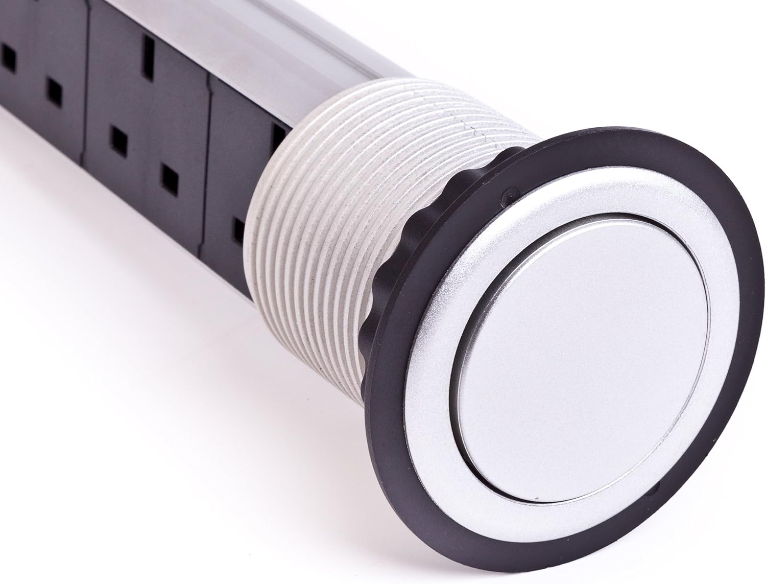 GlobeMart Pop Up Sockets for Worktops Kitchen Power Extension Cable 3 ...