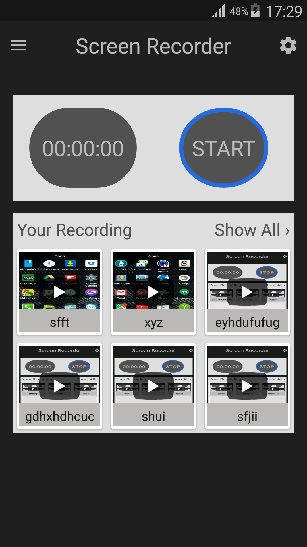 Screen Recorder:Amazon.com:Appstore for Android