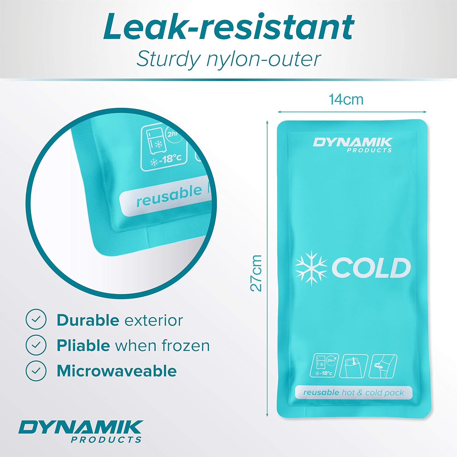 Dynamik Products – Premium Twinpack Ice Packs for Sports Injuries ...