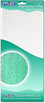PME Elegant Wave Design Impression Mat: Amazon.co.uk: Kitchen & Home