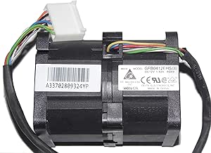 Amazon.com: 40x40x56mm GFB0412EHS -8G69 12V 1.82A 8Wire for HP DL120G6 ...