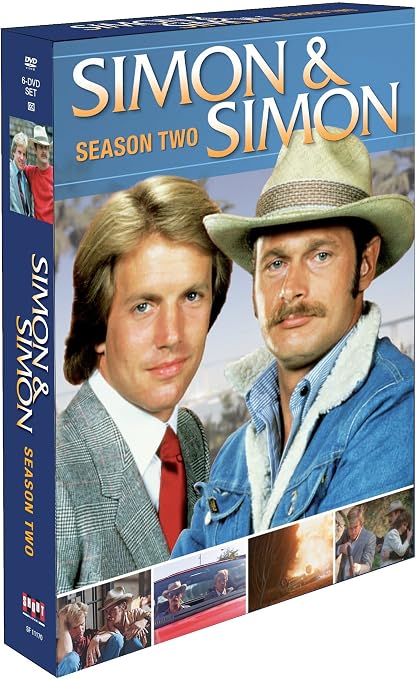 Simon & Simon: Season Two DVD Region 1 US Import NTSC: Amazon.co.uk ...