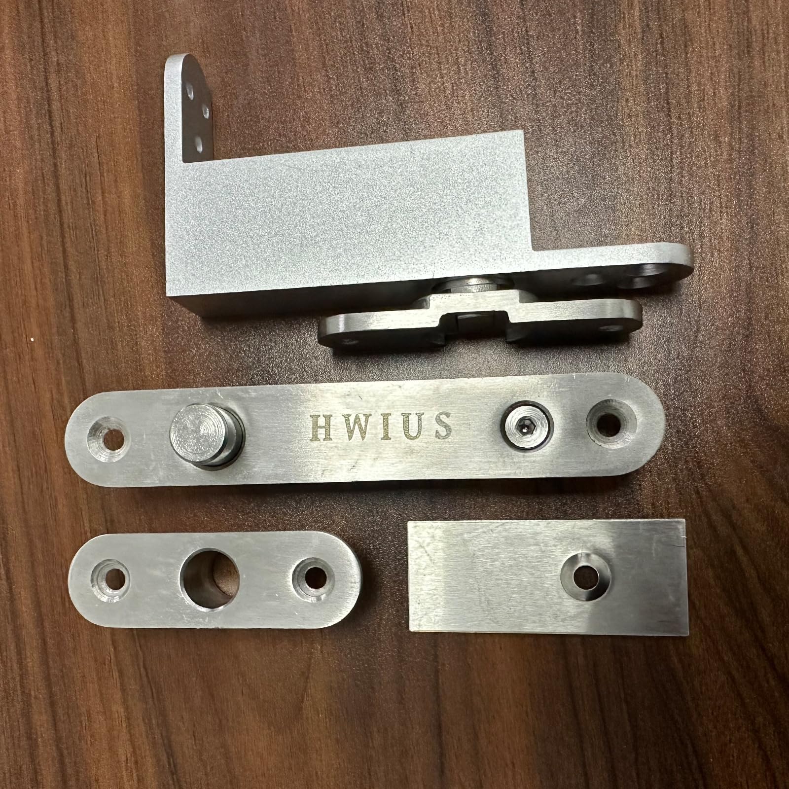 Mua HWIUS Self Closing Pivot Door Hinges, Hidden Door Pivot Hinges, 360 ...