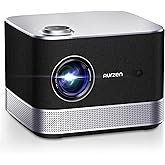 Amazon.com: 3-in-1 Outdoor Projector 4K Supported, AURZEN BOOM 3 Smart ...