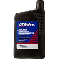 Genuine GM Fluid 88900402 Auto Trak II Transfer Case Fluid - 33.8 oz ...