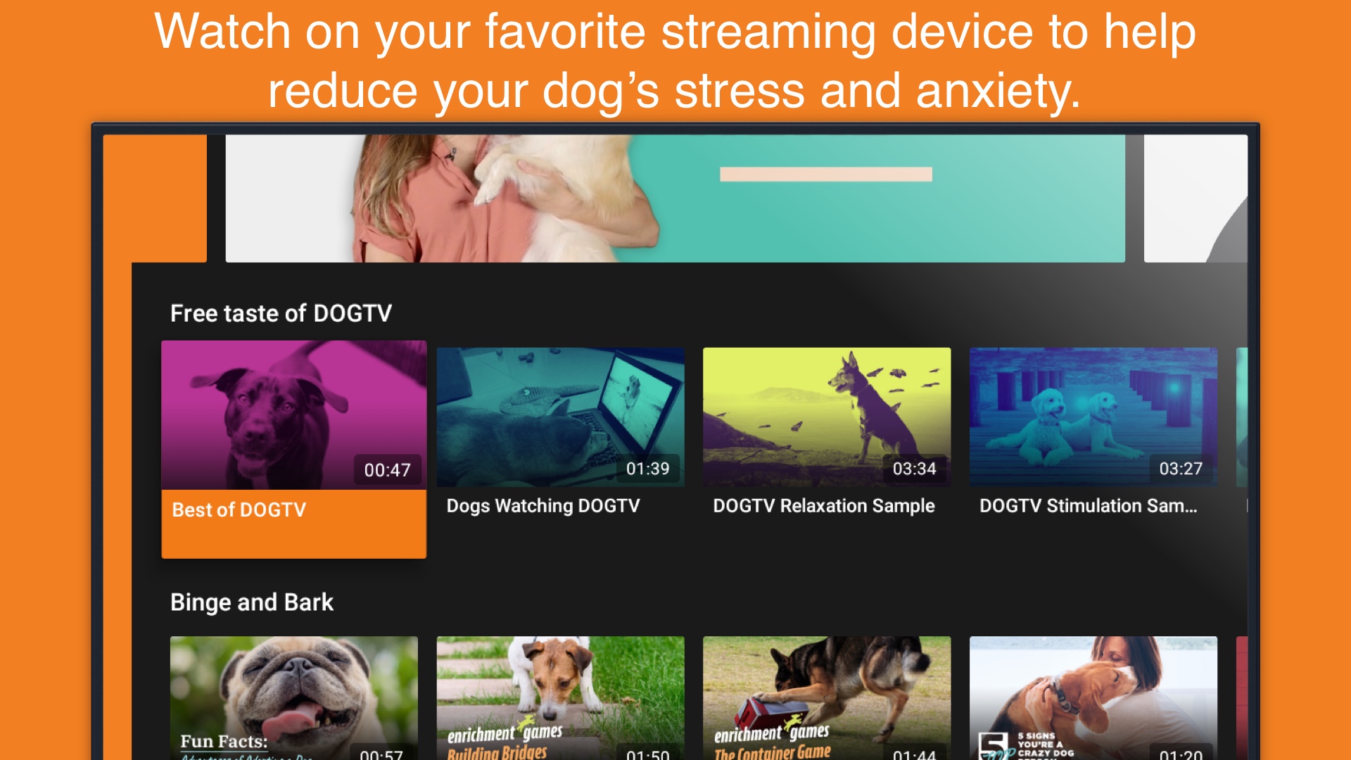 DOGTV: Amazon.com.br: Amazon Appstore