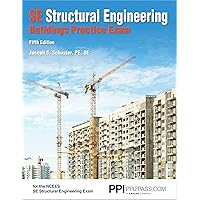 PPI SE Structural Engineering Buildings Practice Exam, 5th Edition ...