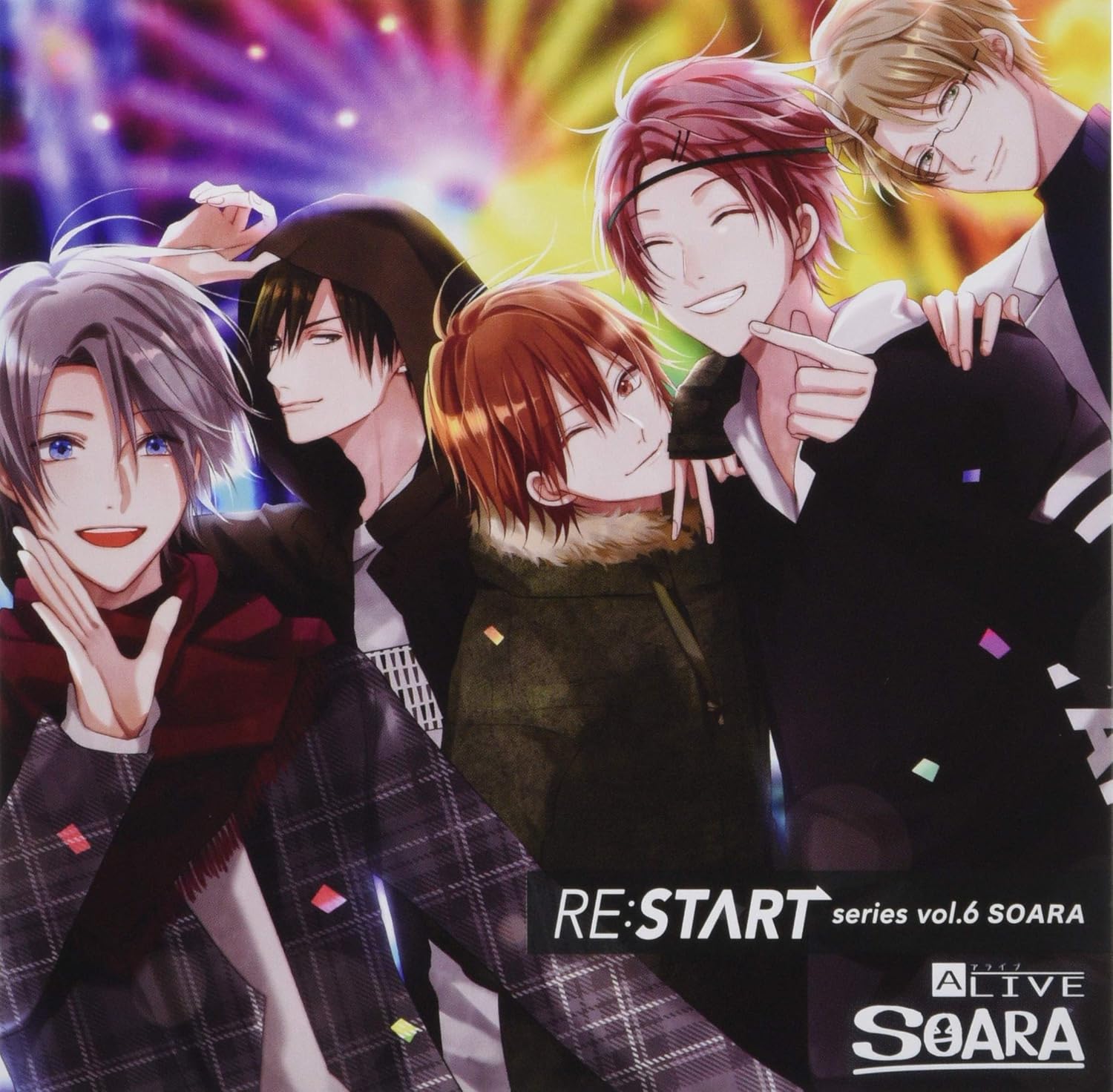 Amazon | ALIVE SOARA 「RE:START」 シリーズ⑥ | 豊永利行, 小野友樹, 古川慎, 村田太志, 沢城千春 | アニメ | 音楽