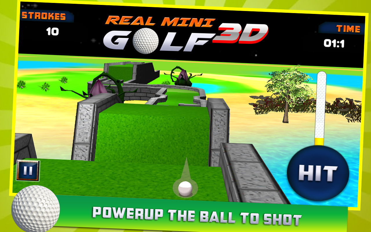 Real Mini Golf 3D:Amazon.com:Appstore for Android
