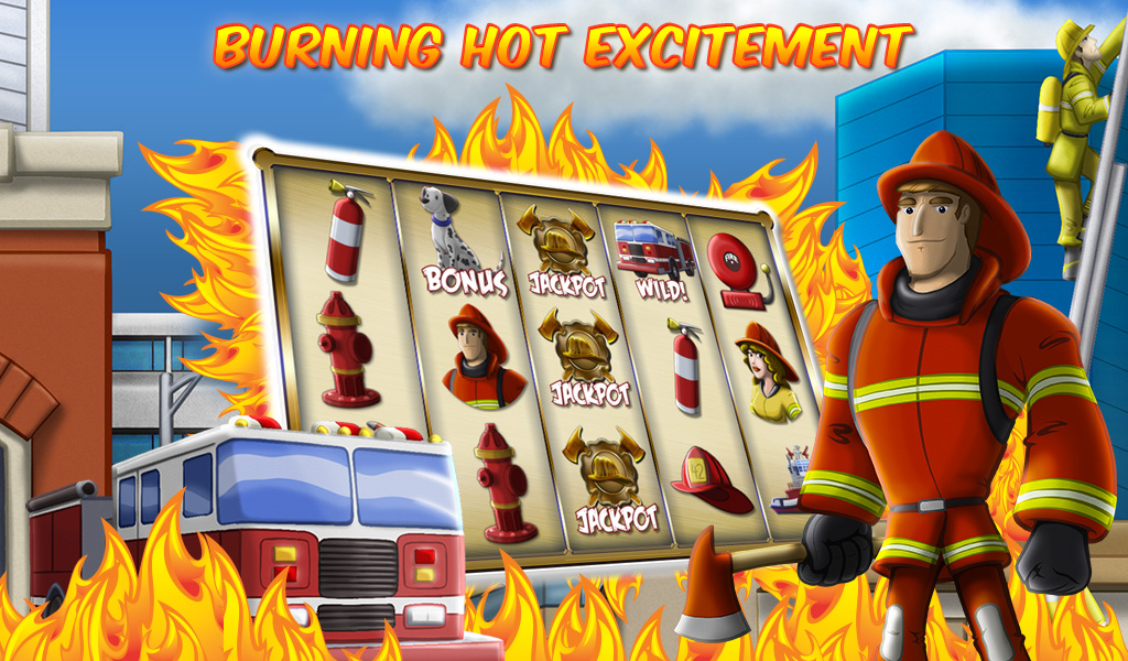 Fire Fighters slots:Amazon.com:Appstore for Android