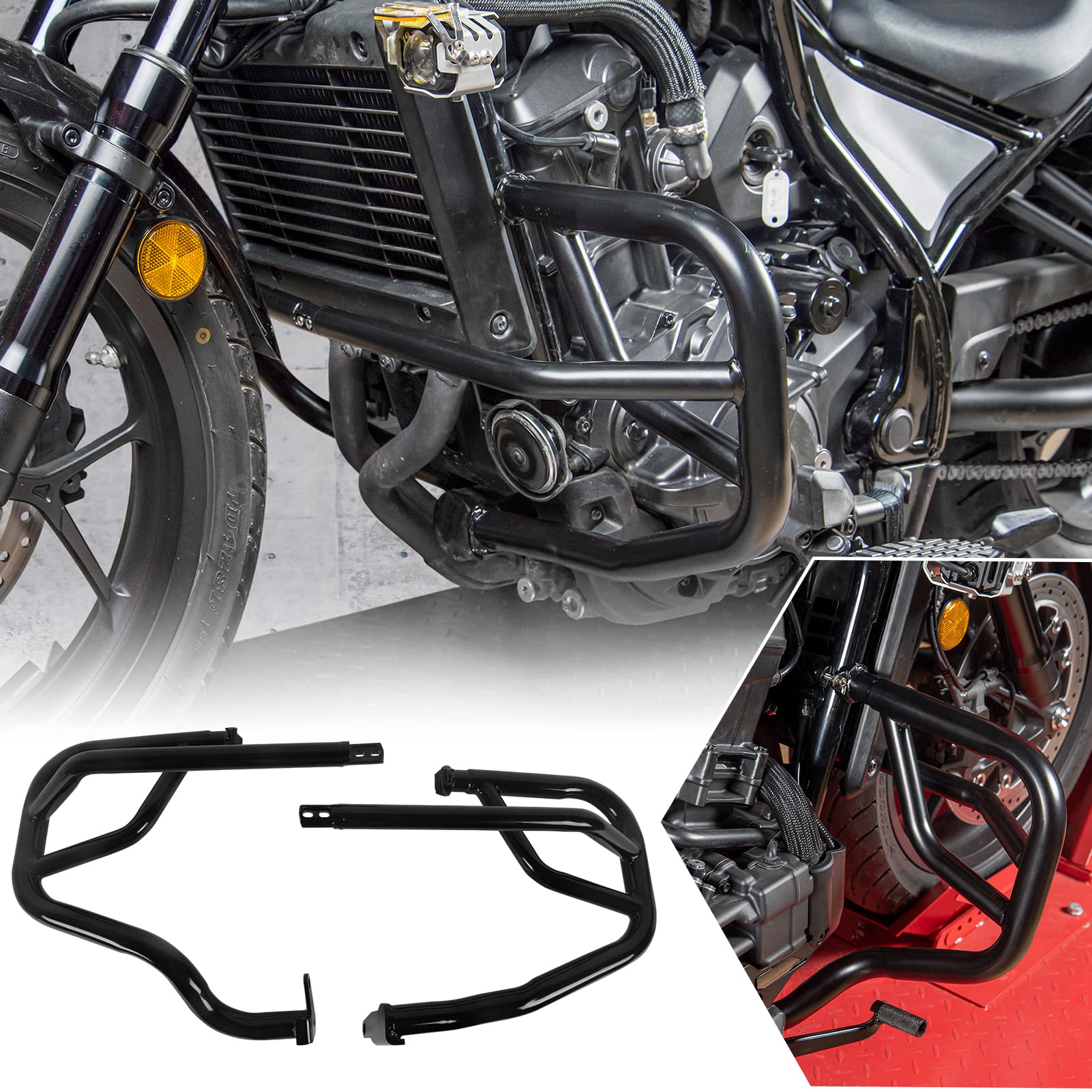 Mua TAZGANTAX Highway Crash Bar for Rebel 1100 Motorcycle Engine Bumper ...