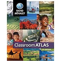 Classroom Atlas: Rand McNally: 9780528015144: Amazon.com: Books