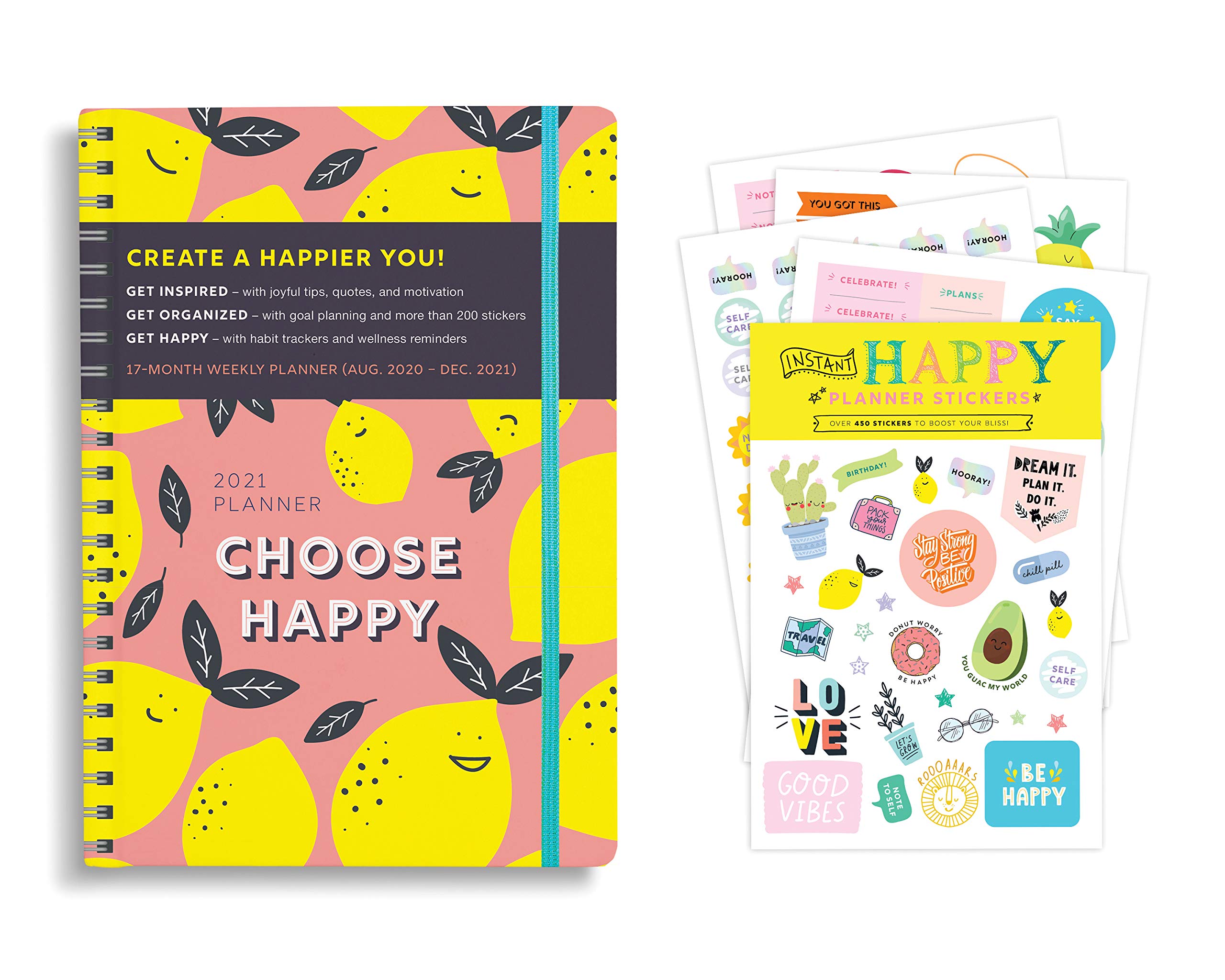HP MINI KIT Housebound Weekly Planner Stickers Kit Happy Planner hp-mini-kit-housebound-weekly-planner-stickers-kit-happy-planner