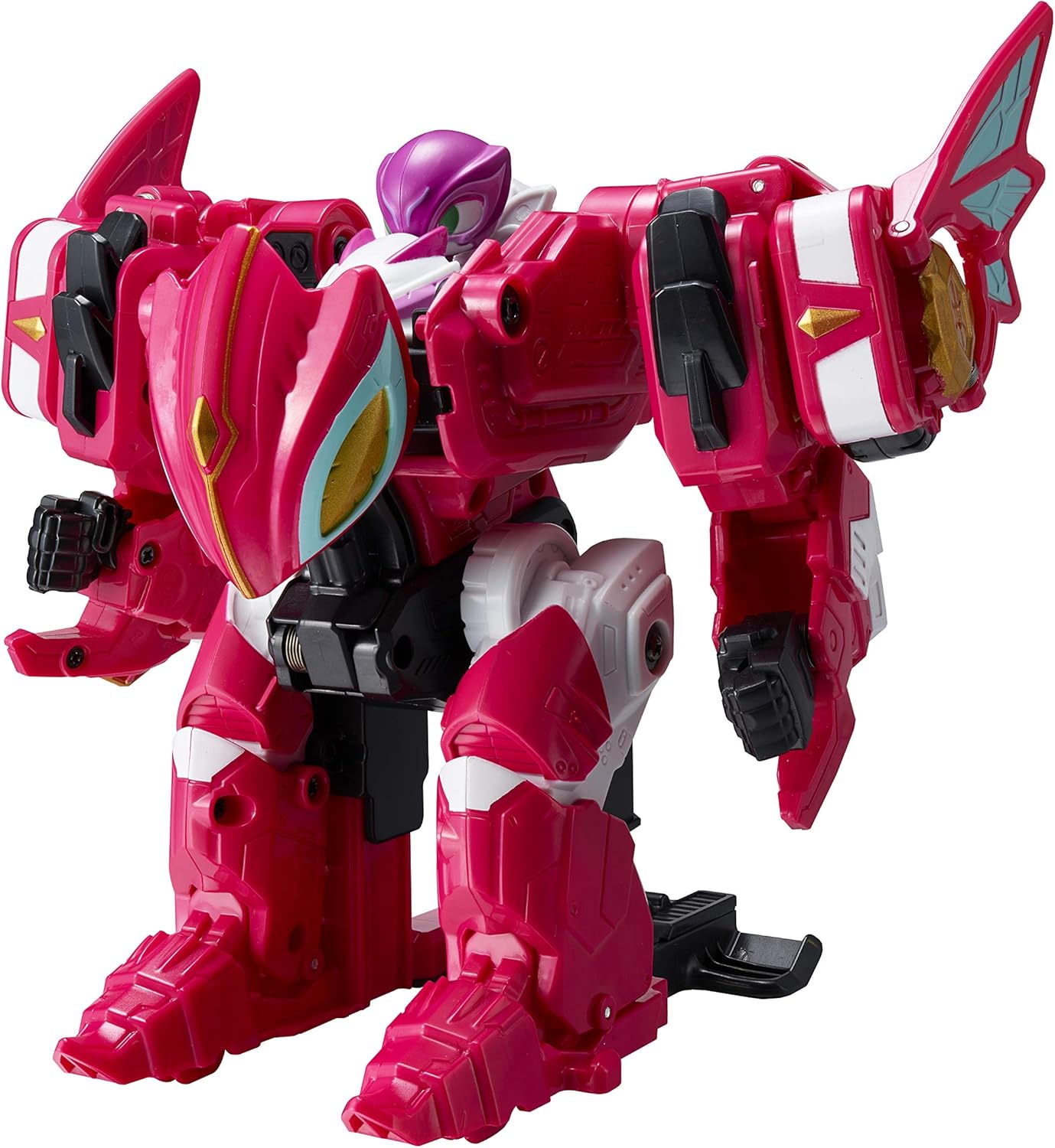 Amazon.com: MONKART, Youngtoys Mini Monster Transforming Robot from ...