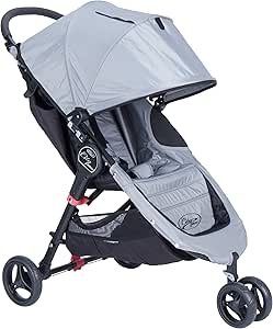 Amazon.com: Baby Jogger City Micro Stroller - Black/Gray: Sports & Outdoors