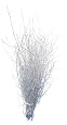 Decorative Coloured Birch Twigs and branches - White - 90cm's - 25 ...
