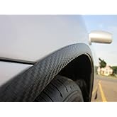 Amazon.com: TRUE LINE Automotive Black Wheel Well Fender Molding Trim ...