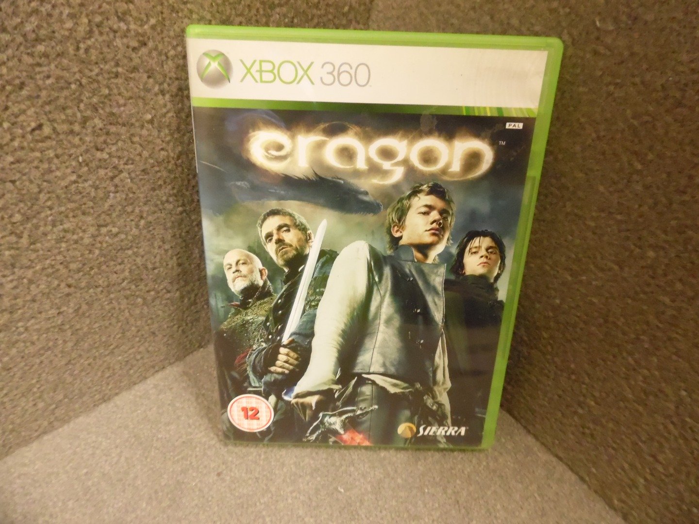 Amazon.com: Eragon (Xbox 360) by Sierra UK: Video Games