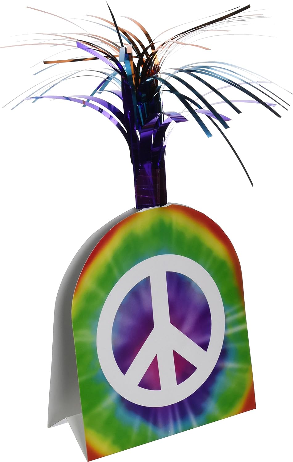 Amazon.com: Peace Sign Centerpiece Party Accessory (1 count) (1/Pkg ...
