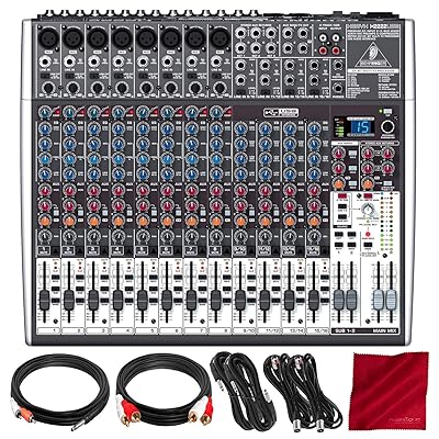 Behringer X2222USB 22-Input Mixer with USB Audio Nepal | Ubuy