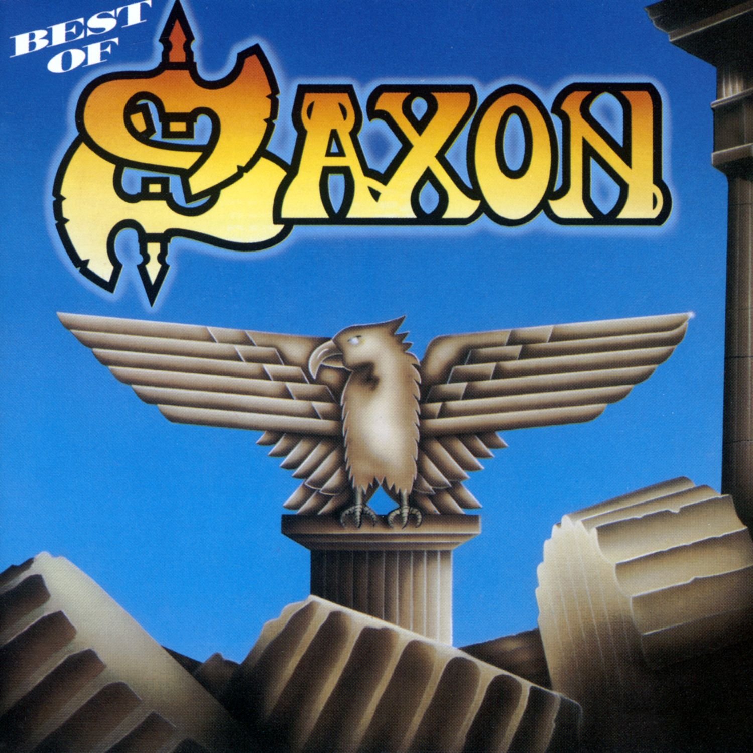 Best of Saxon - Saxon: Amazon.de: Musik