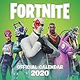 FORTNITE (Official): 2020 Calendar: Epic Games: 9780762496549: Books ...