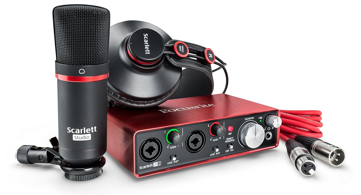 Focusrite Scarlett 2i2 (2° Gen) Padres.: Amazon.es: Instrumentos musicales