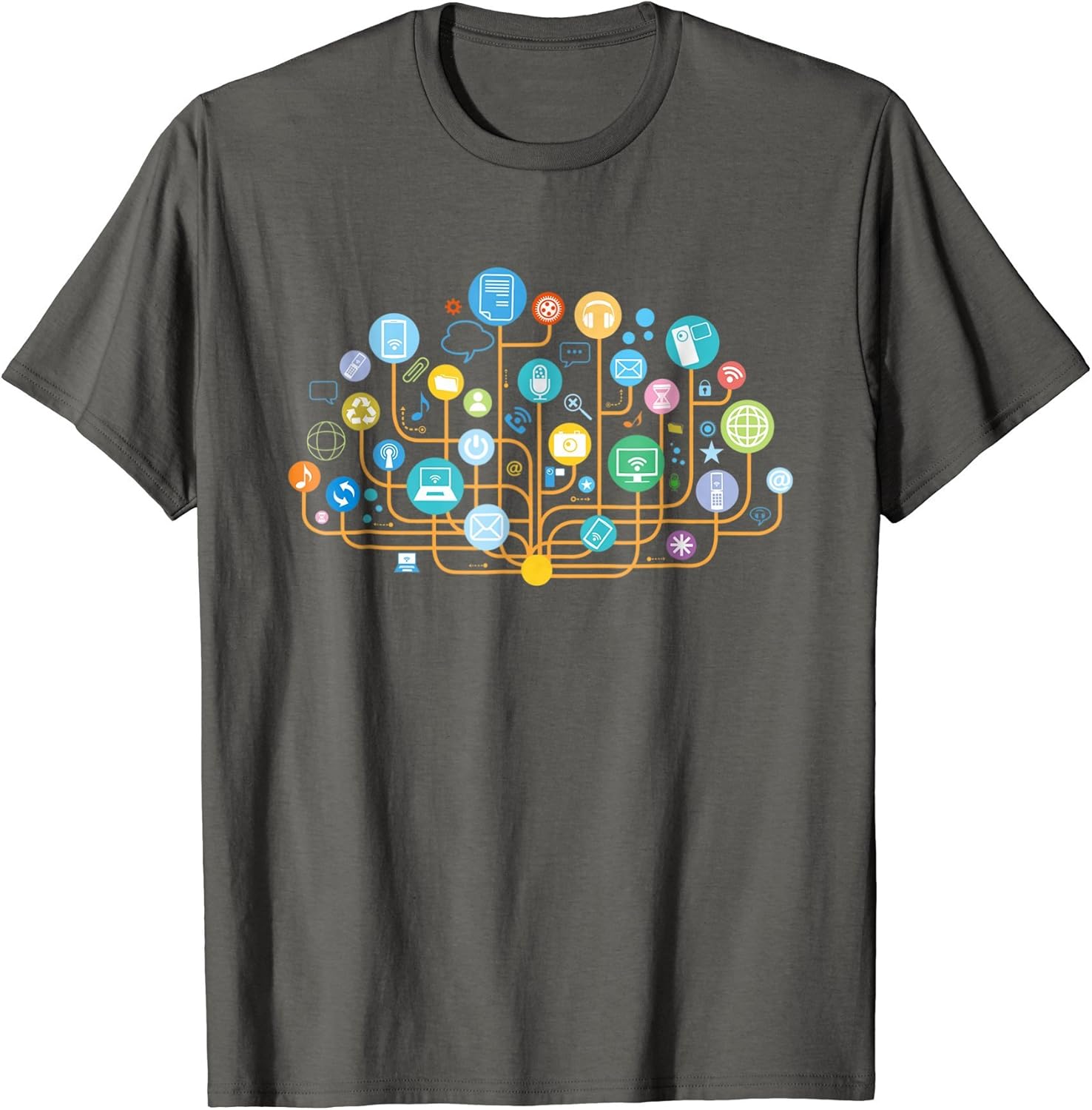 Amazon.com: IT T-Shirt Programmer Tech App Coding Big Data Science Tee ...